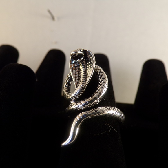 Jewelry | Vintage Adjustable Stainless Steel Gothic Ring | Poshmark